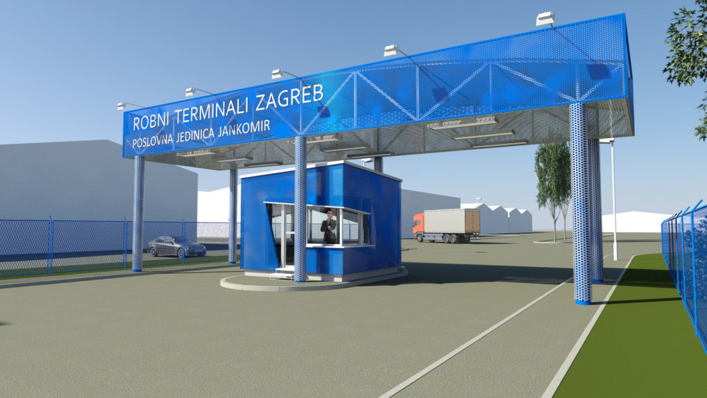 Robni terminali rekonstrukcija i redizajn - Dizajn et cetera