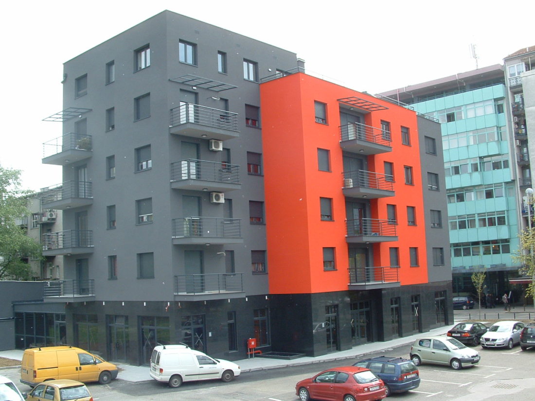 Residential building Trg Sportova, Zagreb