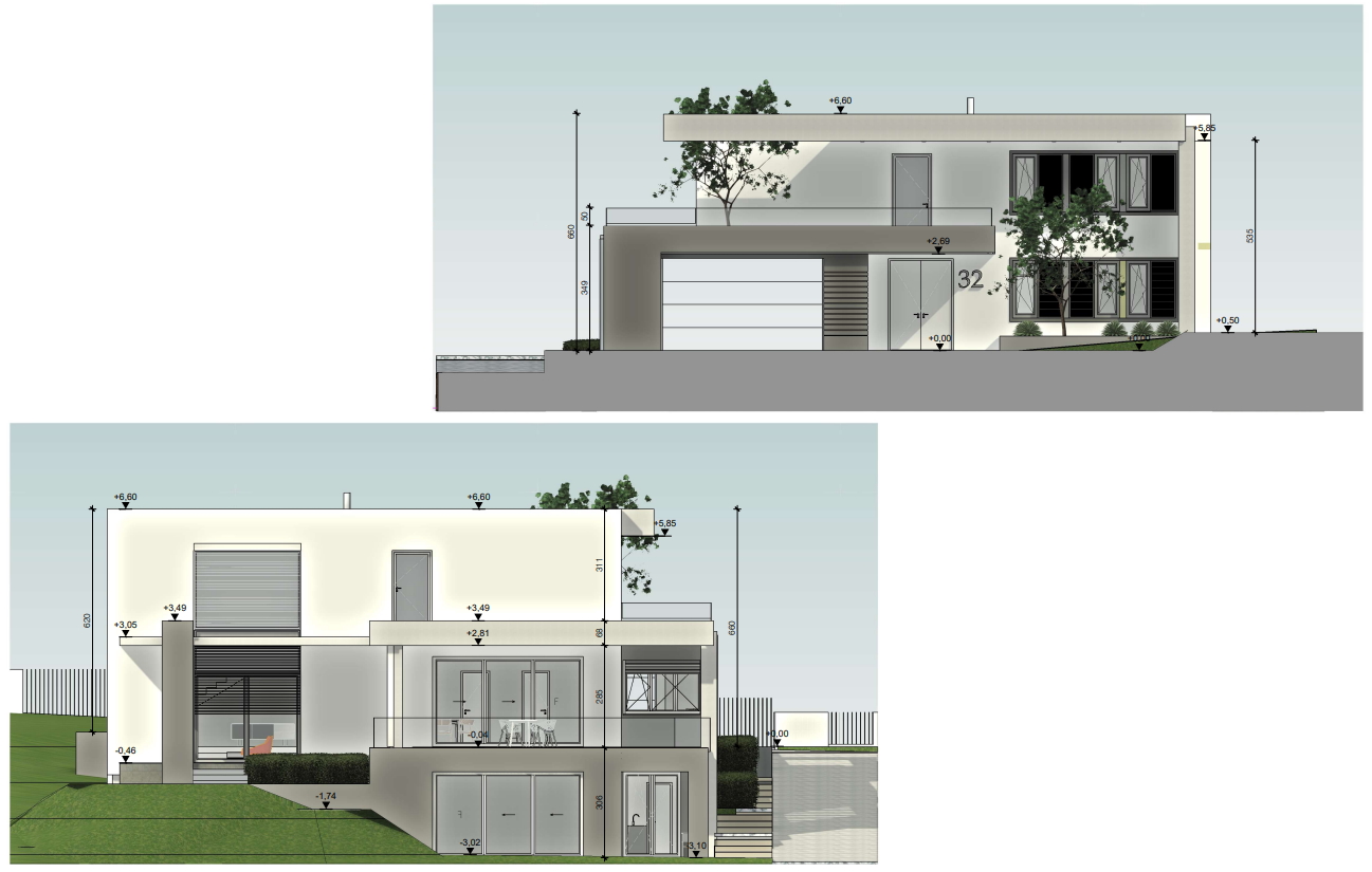 Glavni projekt - projekt za građevinsku dozvolu - Dizajn et cetera