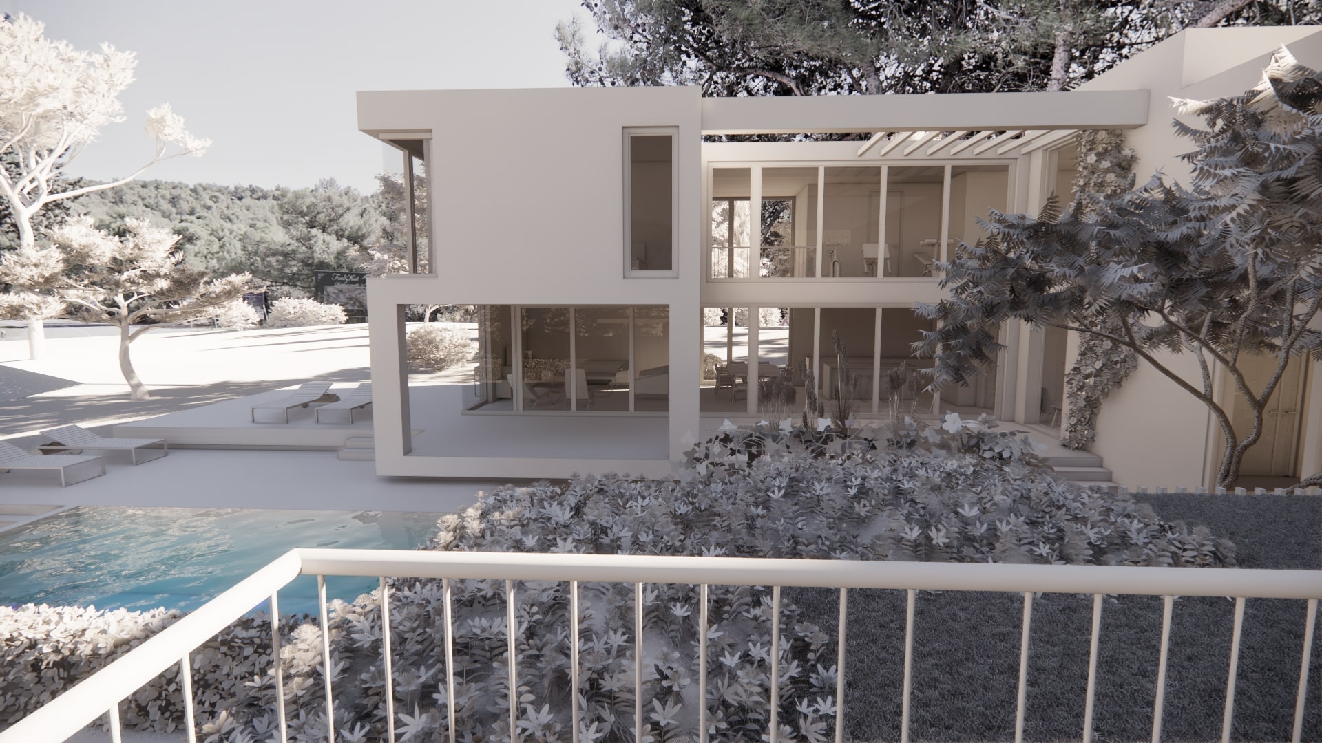 Two modern villas in Istria - Dizajn et cetera