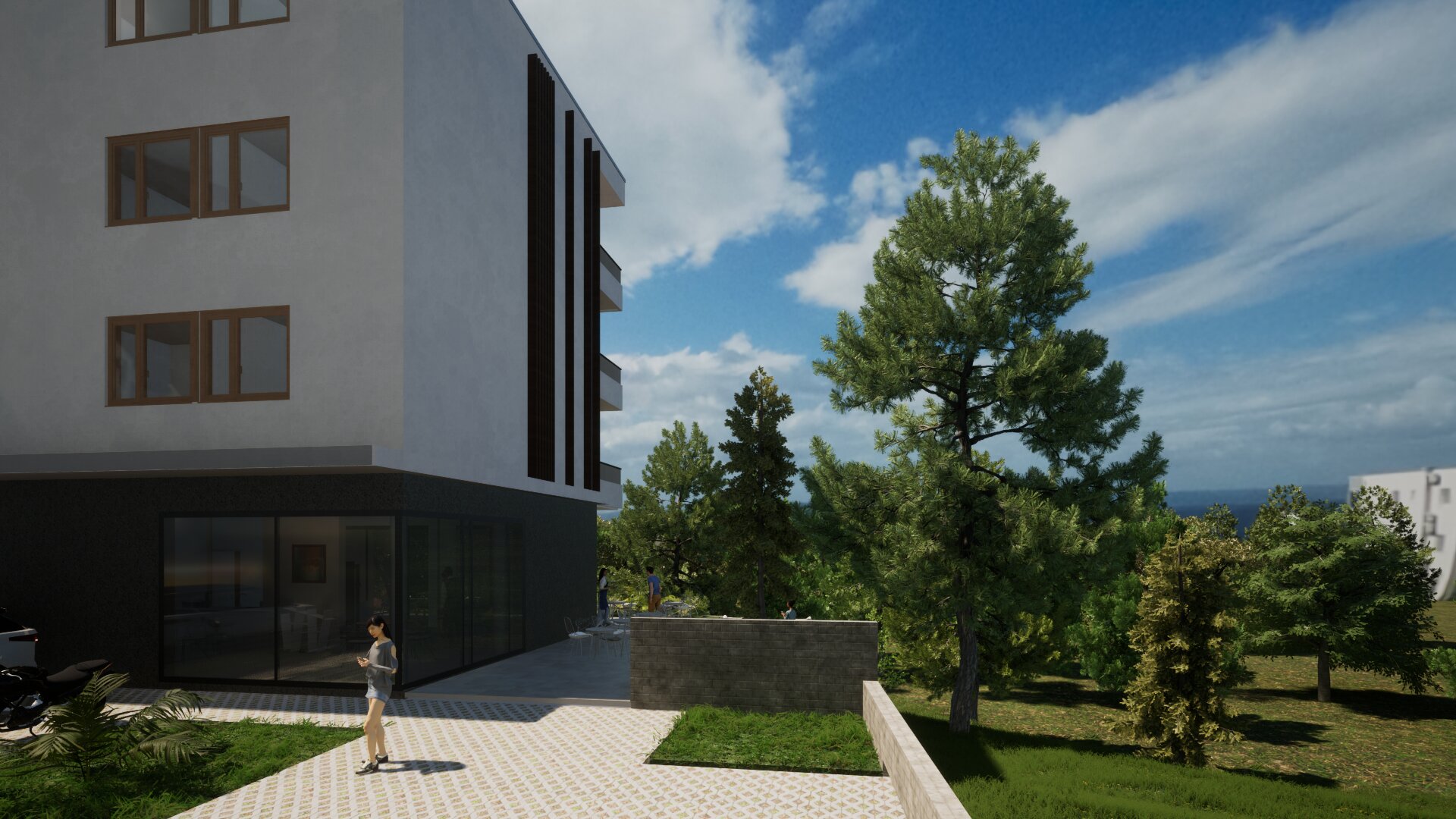 Multi-storey building in Makarska - Dizajn et cetera
